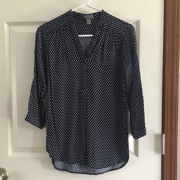 Market & Spruce | Tops | Blouse | Poshmark